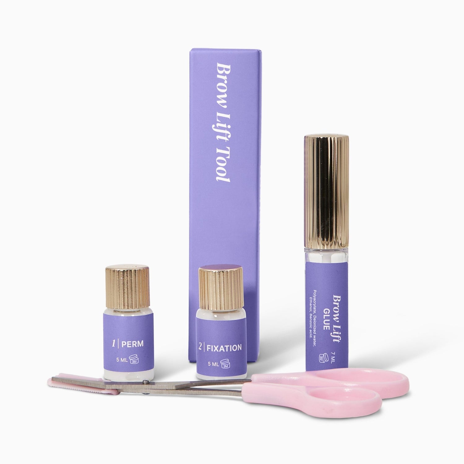 Sådan påfører du Brow Lamination Kit